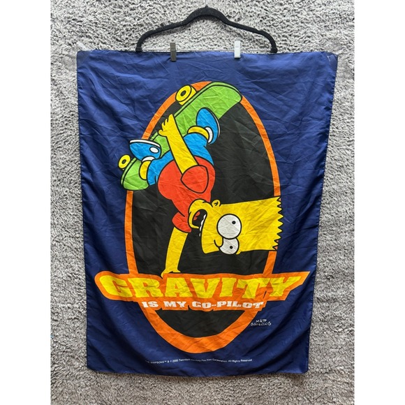 Accessories | Vintage Matt Groening The Simpsons Bart Simpson Gravity ...